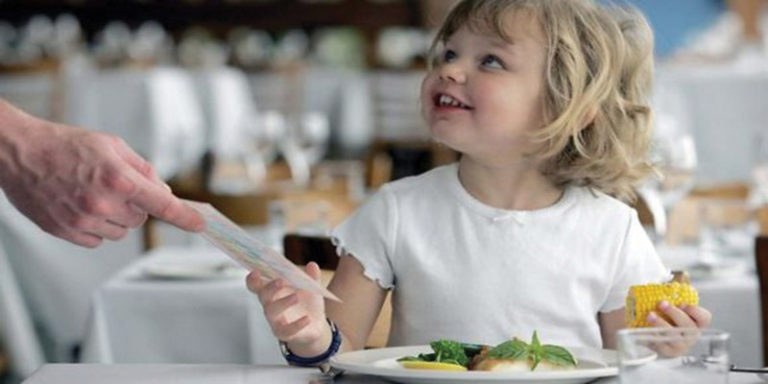 Lessons at the Restaurant Table: Nine social skills kids learn from ...